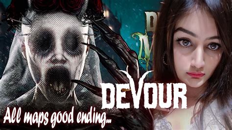 Devour All Maps Ending And Gameplay Guide Horrorgaming 💀 Youtube