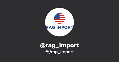 Rag Import Tiktok Linktree