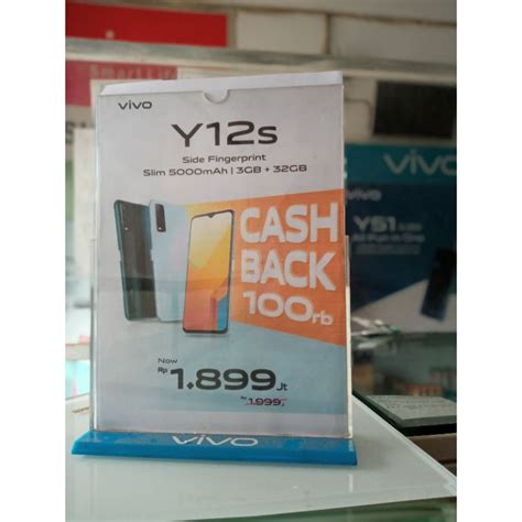 Jual VIVO Y12s Shopee Indonesia