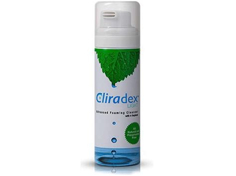 Cliradex Light Advanced Foaming Cleanser 1 5 Oz Dryeyeshop