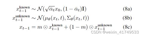Repaint Inpainting Using Denoising Diffusion Probabilistic Models Csdn