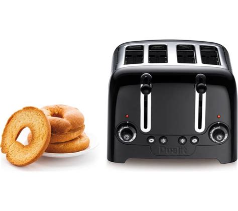 Dualit Dl4b 4 Slice Toaster Black Fast Delivery Currysie