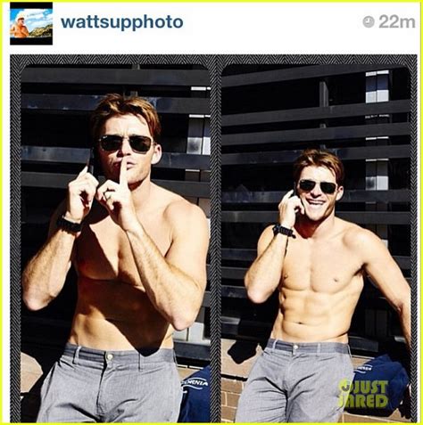 Scott Eastwood Reveals Why He Turned Down Fifty Shades Photo 3344132
