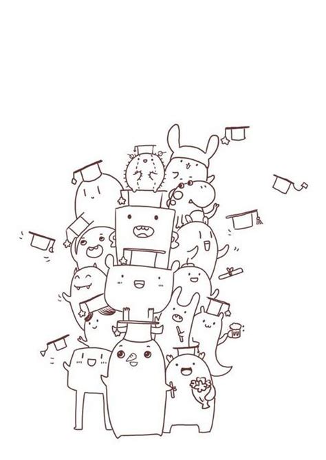 毕业小展览简笔画 天马图吧