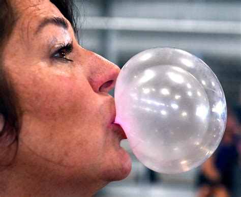 Annual Fair Contest A Sticky Blow Out