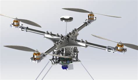 GitHub Rlew ObjectTrackingDrone Drone W Camera Gimbal Controlled By Pixhawk And Raspberry
