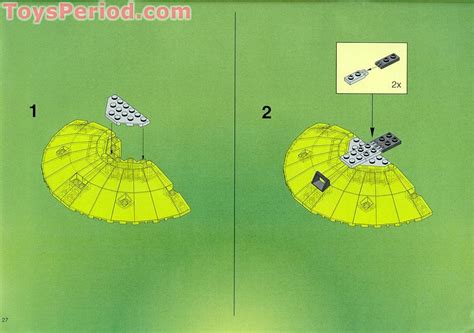 Lego 6979 Interstellar Starfighter Instructions And Parts List