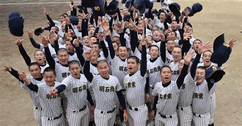 明石商、日本一を目指せ センバツ出場決まる 産経ニュース