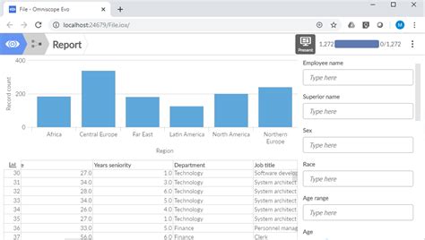 omniscope multitenant report customisation omniscope help center