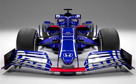トロロッソ・ホンダ、2019年f1マシンを発表新車「str14」の姿が明らかに Formula1 Data F1情報・ニュース速報解説