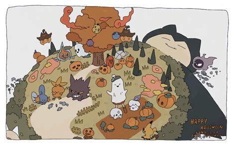 Gloria Rotom Gengar Mimikyu Torchic And 6 More Pokemon Drawn By