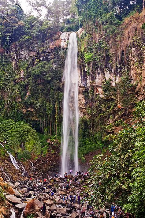 Grojogan Sewu Waterfall Java