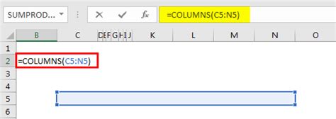 Excel Column To Number What Is It Formula Example Template