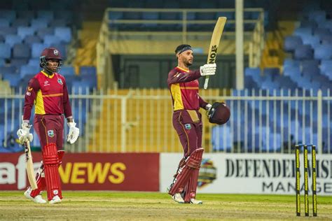 King Hits Maiden Ton As West Indies Win Series Opener Windies Cricket