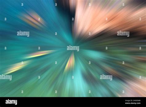 Abstract Motion Blur Background High Speed Radial Blur Background