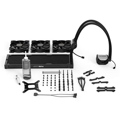 Watercooling Be Quiet Pure Loop 360mm Bw008 Cybertech