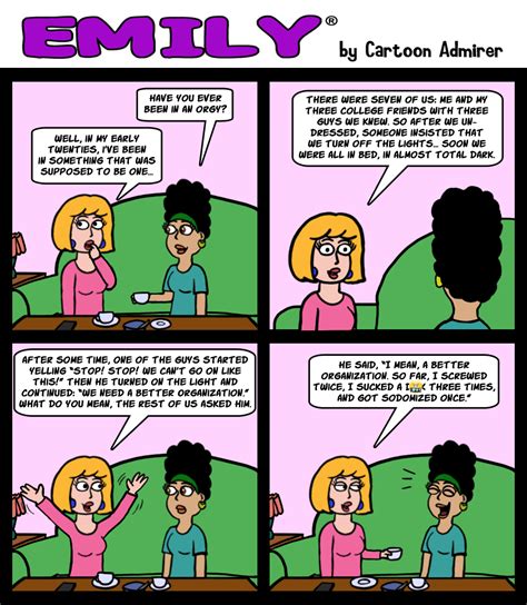 Emily 662 That Sucked By Cartoon Admirer On Deviantart