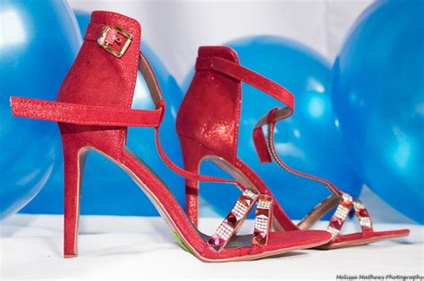 Miss Black Red High Heeled Sandals Red High Heels Red High Heel