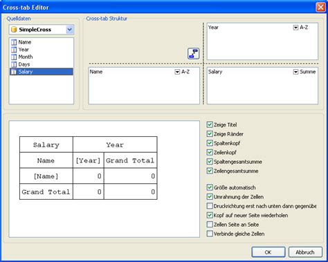 Cross Tab In Dot Matrix Fastreport Fmx Cross Tab In Dot Matrix Fastreport Fmx