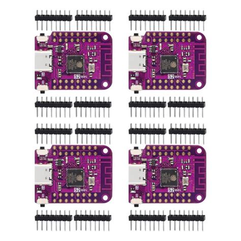 4Pcs ESP32 S2 Mini V1 0 0 WiFi IOT Board Based ESP32 S2FN4R2 ESP32 S2