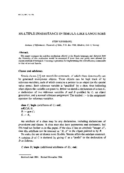 s4 multiple inheritance