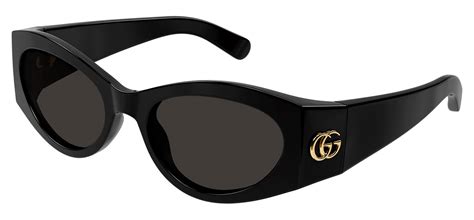 Gucci Gg1401s Prescription Sunglasses Black Grey Tortoiseblack