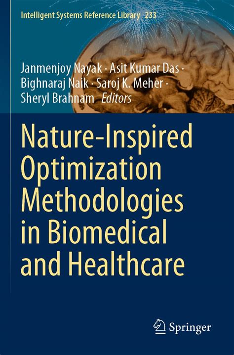 Buy Nature Inspired Optimization Methodologies In Biomedical And