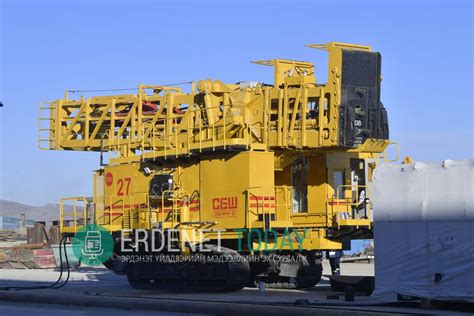 Erdenettoday Mn Шинэ өрмийн машин ажилд гарлаа