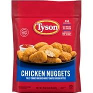 Tyson Cowboys Chicken Nuggets 64 Oz Frozen Fully Cooked