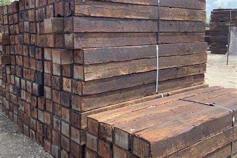 Timber Railway Products Grade Type Railroad Ties