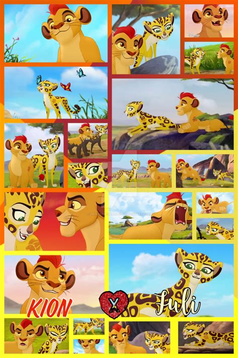 Kion X Fuli By Princessemerald7 On Deviantart