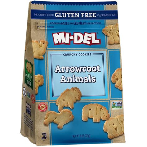 Midel Gluten Free Arrowroot Cookie Martie