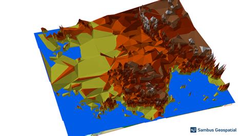 Flood Inundation Modelling Sambus Geospatial Esri Distributor In West Africa GIS Company