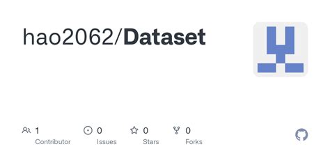 Dataset README Md At Main Hao Dataset GitHub
