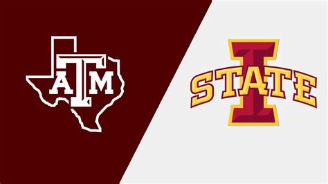 12 Texas Aandm Vs Iowa State 3rd Place Game 112623 Stream The