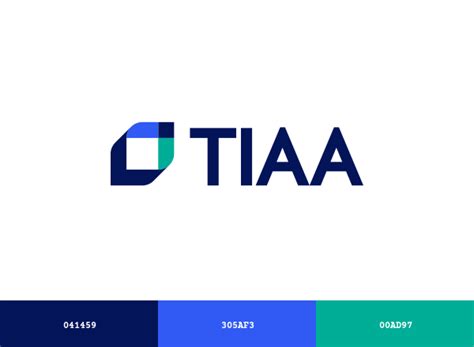 Tiaa Brand Color Codes