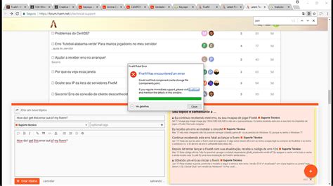 How Do I Get This Error Out Of My Fivem FiveM Client Support Cfx Re Community