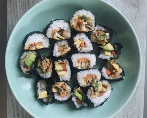 【紫菜包饭的做法步骤图，紫菜包饭怎么做好吃】kartoffelyd下厨房