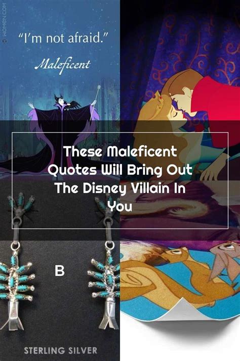 Sleeping Beauty These Maleficent Quotes Will Bring Out The Disney
