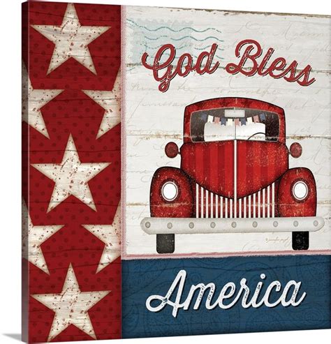 God Bless America God Bless America Framed Wall Art Frames On Wall