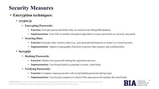 Building A Secure Password Management System Implementing Robust