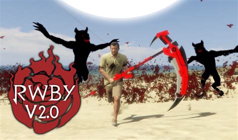 Ruby Roses Crescent Rose Rwby Compressed Gta5