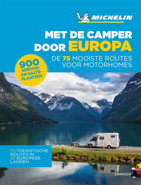 Met De Camper Door Europa Uitgeverij Lannoo
