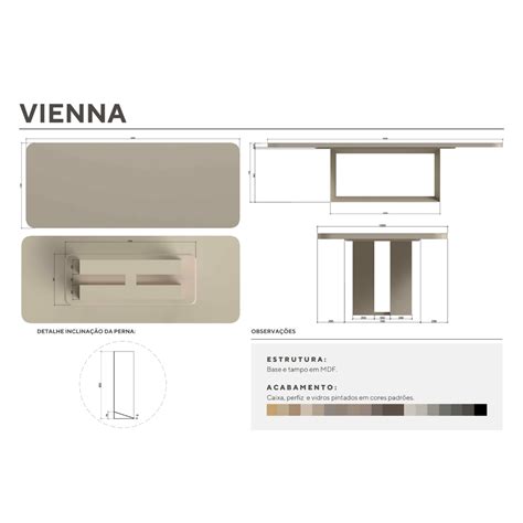 Vienna Dining Table Luxus Maison