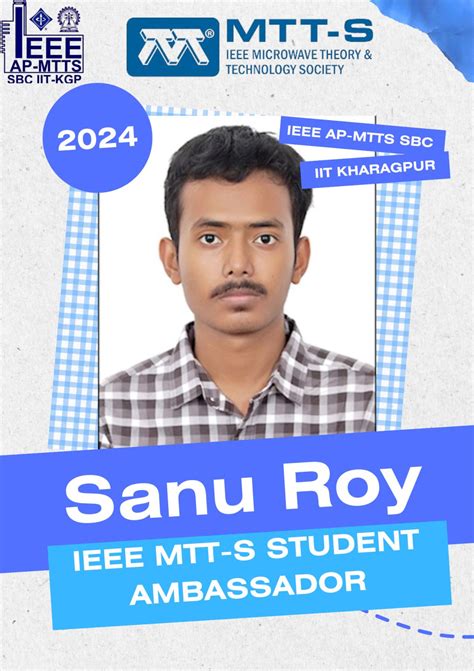 Ieee Ap Mtts Sbc Iit Kgp On Linkedin Congratulations Ieee Mtts