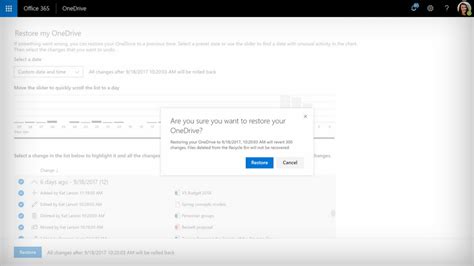 How To Recover Files On OneDrive Pureinfotech