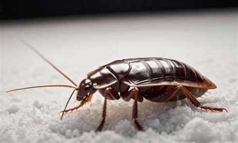 What Is The White Stuff On Cockroaches Berry Patch Farms