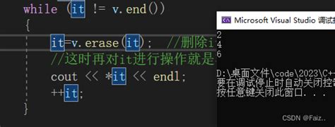 C 迭代器失效问题
