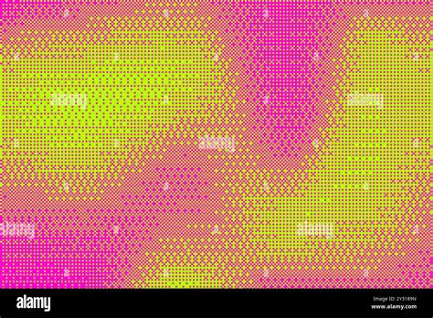 Pink Bitmap Background With Pixel Pattern Dotted Retro Game Pattern