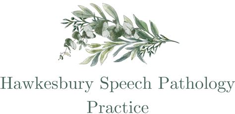 Hawkesbury Speech Pathology Practice